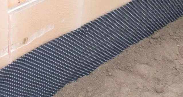 Шиповидная геомембрана Masterplast Terraplast Plus L8 8мм 2x20м | цена, отзывы, фото