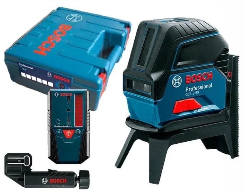 Нивелир лазерный Bosch GCL 2-50 + RM1 + BM3 + LR6 + кейс (0601066F01 ...