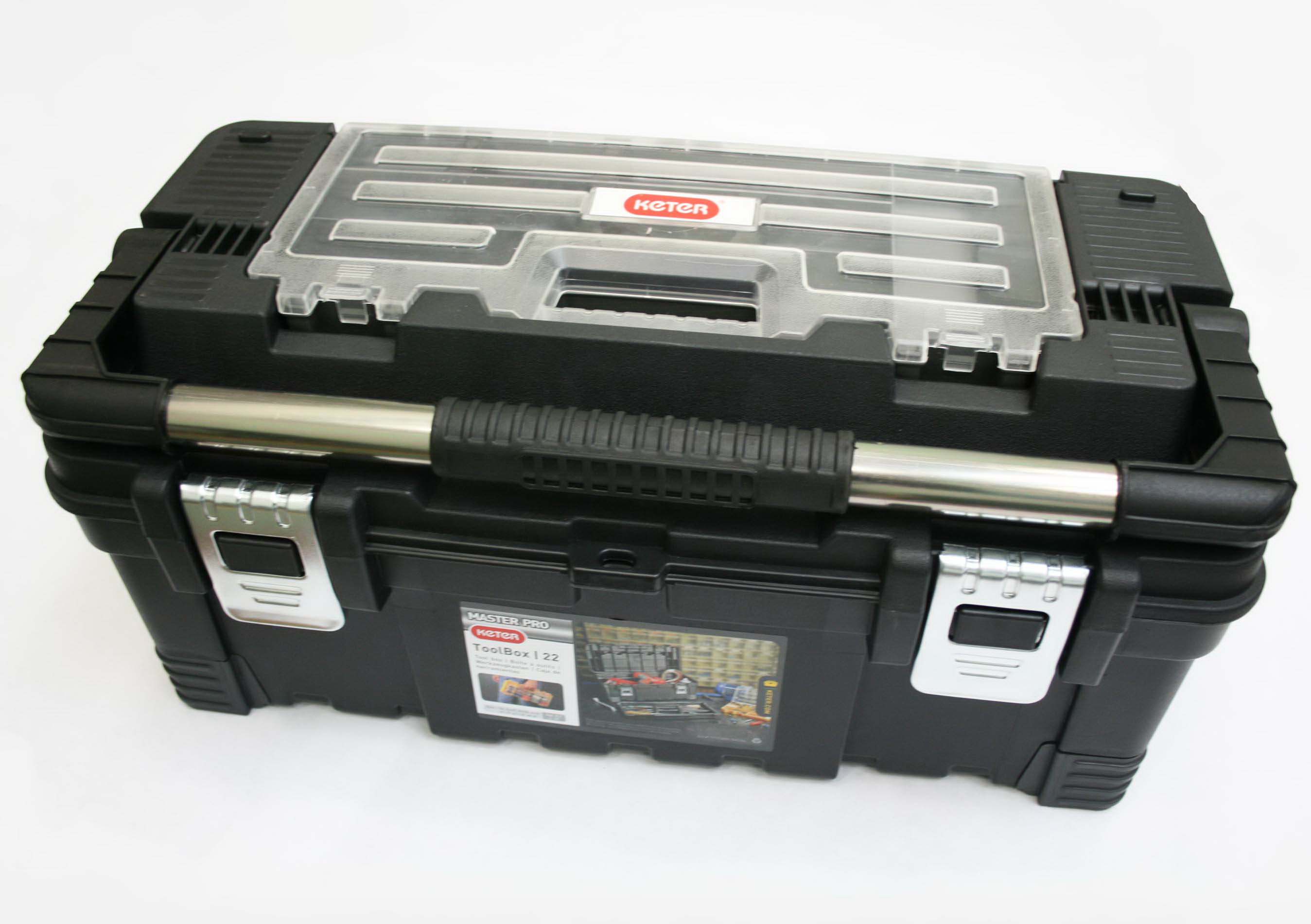 Ящик для инструментов Keter 22" Hawk Tool Box | цена, отзывы, фото