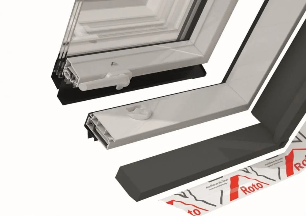 Вікно мансардне Roto Designo WDF R79 K W WD AL 05/09 пластик | ціна ...