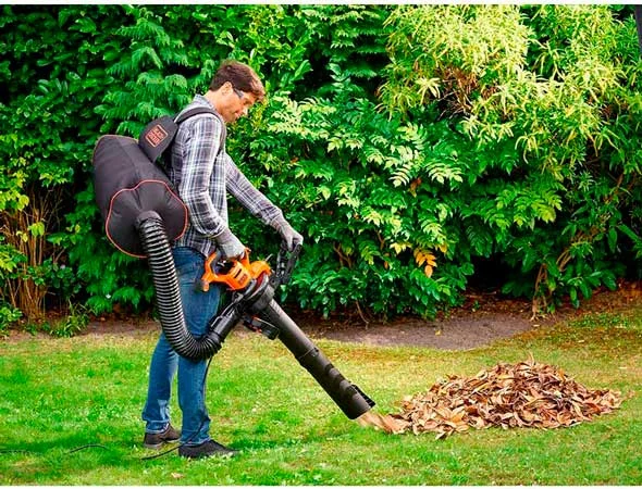 Садовый пылесос электрический BLACK+DECKER BEBLV290 | цена, отзывы, фото